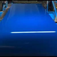 China G400 Prepainted Steel Sheet,prepainted galvalume steel coil for sale