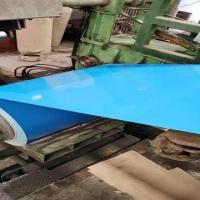 China DX51D JISG Electricial Equipment PPGL Steel Coil Prepainted for sale