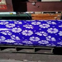 China AZ150 Hot Galvanized PPGL Steel Coil GCCH SGCH G400 G300 for sale