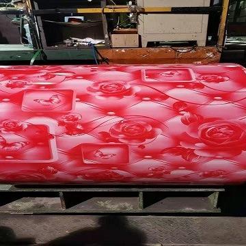 China 1250mm Weathering Heat Reflective PPGL Steel Coil CGLCH for sale