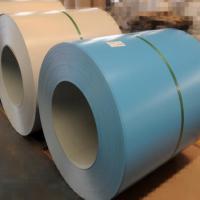 China Heat Reflective G550 Prepainted Galvalume Steel Coil DX51D for sale