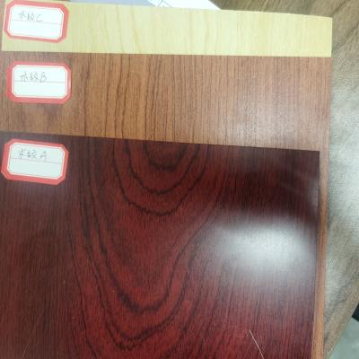 China Construction Wooden Prepainted Galvanized Steel Sheet JIS G3322 for sale