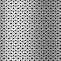 China Galvanised Round Hole Perforated Sheet DX52D Regular Spangle for sale