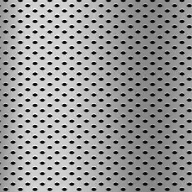 China Galvanised Round Hole Perforated Sheet DX52D Regular Spangle for sale