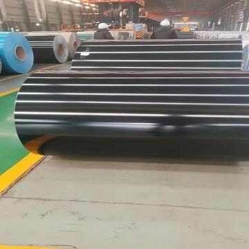 China 1219mm Wooden PPGI Corrugated Sheet 2mm JIS G3322 for sale