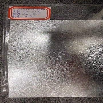 China Z20 Pre Coated Galvanized Sheets Zero Spangle for sale