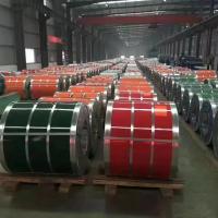 China 914mm Prepainted Galvalume Steel coil Sheet For Roller Shutter Door for sale