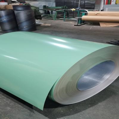 China DX51D 1250mm Prepainted Galvalume Steel  Coil Sheet Container Houses for sale