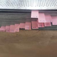 China 0.5mmX1219mmX2438mm GI Perforated Sheet SGCC for sale