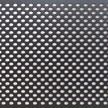 China JIS G3302 Hot Dipped GI Perforated Sheet G550 SGCC for sale