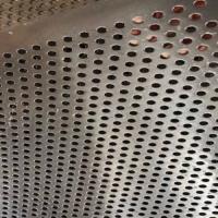 China SGLCC Small Hole Aluminum Perforated Sheet for sale
