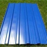 China Soft Galvanized Sheet Metal Roofing Building Construction for sale