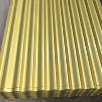 China Minimise Spangle Corrugated 55% PPGL Steel Coil  Non AFP G550 for sale