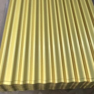 China Minimise Spangle Corrugated 55% PPGL Steel Coil  Non AFP G550 for sale