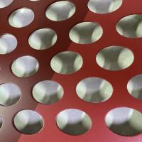 China SGCH Decoration Aluminum Perforated Sheet Under 1600mm for sale