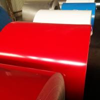 China AZ60 Zinc Coating 1250mm Prepainted Galvalume Steel Coil G400 for sale