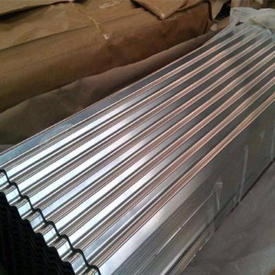 China Corrugated 55% Green Galvalume Profile Sheet AFP under 600mm for sale