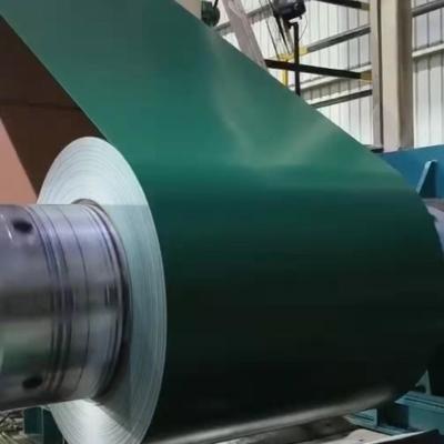 China RAL Color Prepainted PPGL Steel Coil Galvanized Roofing Sheet for sale