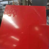 China PVDF SMP Color Coated PPGI Steel Coil JIS G3322 ID 610MM for sale