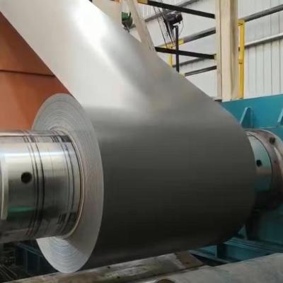 China Regular Spangle Galvalume Steel Coil AZ30 Coating ID 508mm for sale