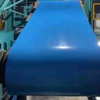 China CGLCH Corrugated Ppgl Prepainted galvalume steel coi Roofing Sheet Weathering Resistance for sale