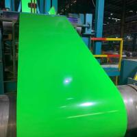 China AISI Self Cleaning Prepainted Galvanized Steel 1219mm Width for sale