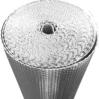 China Building Material 3mm Silver Alu Bubble Foil for Construction for sale