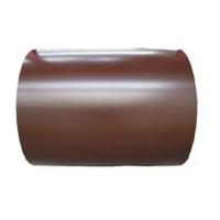 China Z275 PPGI Steel Coil Normal Coated , Prepainted Galvanized Steel Coil for sale