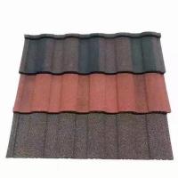 China DC51D Color Coated Corrugated Steel Sheets  0.5mm Thickness for sale