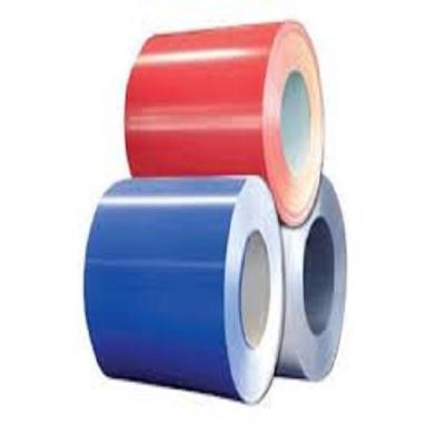 China Hot Dipped Prepainted PPGL Steel Coil RAL Color Galvanized Roofing Sheet for sale