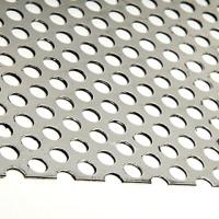China Power Coated Aluminium Perforated Sheet Metal For Stairs for sale