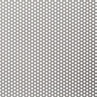 China 0.5mm Thickness Perforated Aluminium Screen for sale