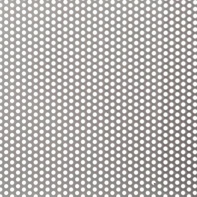 China 0.5mm Thickness Perforated Aluminium Screen for sale