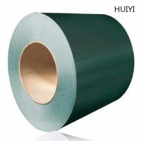 China AZ275 Zinc Coating CGCH PPGL Steel Coil Roofing Sheet for sale