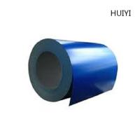 China Full Hard Glossy Matte 750mm Width  PPGL Steel Coil Prepainted for sale