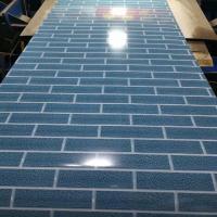 China 15-20um Front Paint Coating Z275  Color Coated PPGI Steel Coil For Drainage Pipe And Furniture for sale