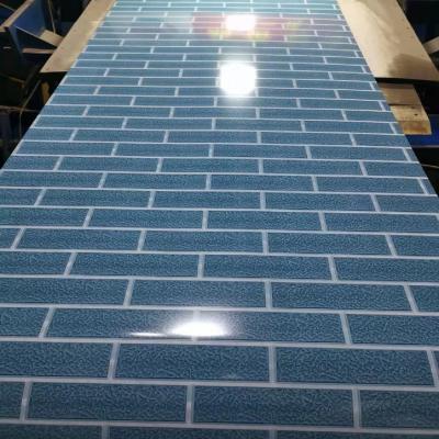 China 15-20um Front Paint Coating Z275  Color Coated PPGI Steel Coil For Drainage Pipe And Furniture for sale