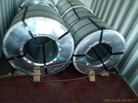 China 0.12mm Prepainted PPGL Steel Coil Color Coated Steel Strip Roll for sale