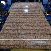 China Cold Rolled Color Coated PPGL Steel Coil Galvanized Sheet for sale