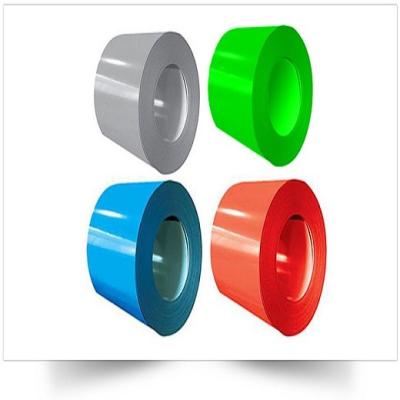 China 1.5mm Pre Painted Galvalume PPGL Steel Coil DX51D Building Materials for sale