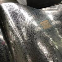 China Z275 Skin Pass Galvanised Steel Coil Sheet Zero Spangle For Home Application for sale