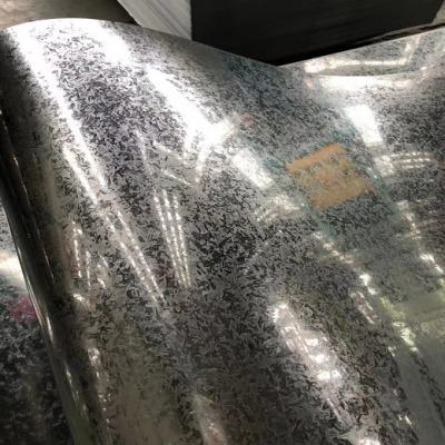 China Z275 Skin Pass Galvanised Steel Coil Sheet Zero Spangle For Home Application for sale