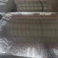 China ASTM Minimise Spangle Galvalume Steel Coil For Flange Plate for sale