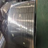 China 55% Al-Zn Printing Galvalume Steel Coil Anti Finger For Roofing Sheets for sale
