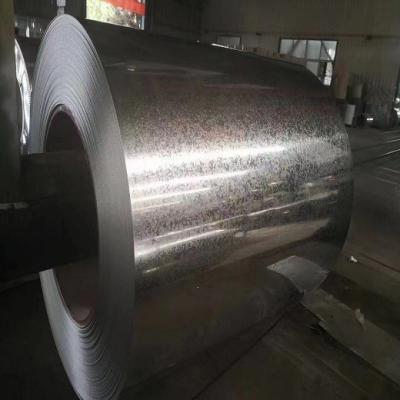 China JIS G3321 Skin Pass Galvalume Steel Coil 0.12mm Thickness for sale