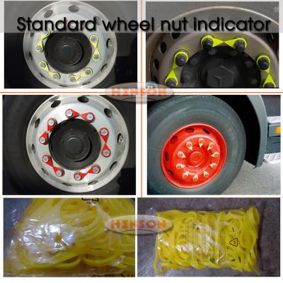 China 32mm PE fleet safety product/ug nut indicator for sale