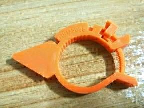 China 36mm Adjustable loose wheel nut indicator high termperature resistance reusable wheel check indicator for sale
