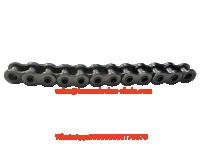 China 304 316 Stainless Steel Material 08B 08BHP 08BHPSS Stainless Steel Hollow Pin Chain 12.7mm Pitch for sale