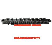 China 304 316 Stainless Steel Material 08B 08BHP 08BHPSS Stainless Steel Hollow Pin Chain 12.7mm Pitch for sale