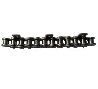 China 304 or 316 Stainless Steel 08B Short Pitch Conveyor Chain with 12.7 mm Pitch and SA-1 Attachment for sale